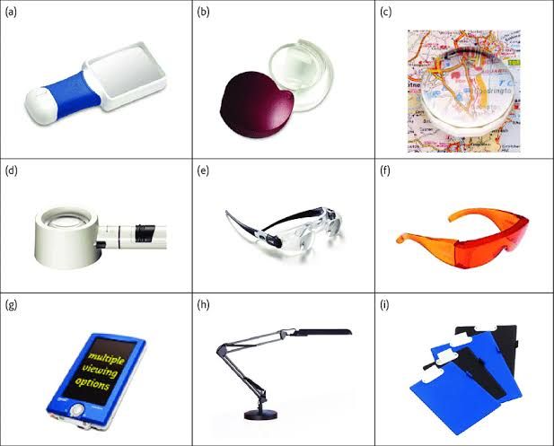 LOW VISION DEVICES – Eagleview Eye Clinic
